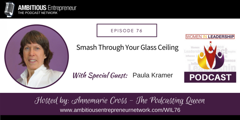 Smash Through Your Glass Ceiling