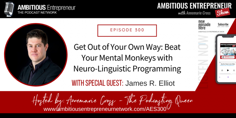 Beat Your Mental Monkeys with Neuro-Linguistic Programming