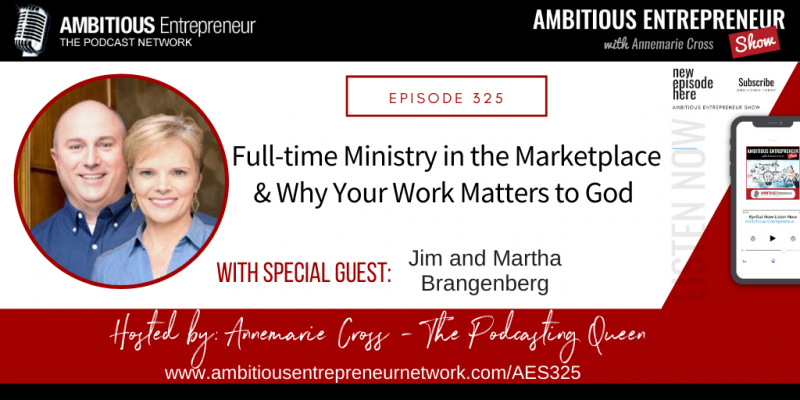 Full-Time Ministry in the Marketplace & Why Your Work Matters to God