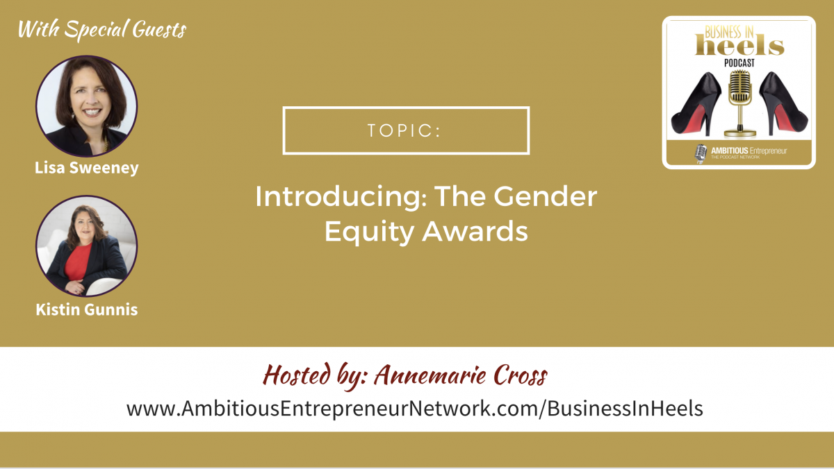 The Gender Equality Awards
