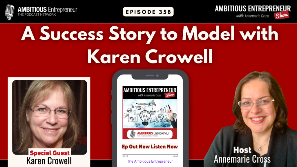 A Success Story to Model with Karen Crowell