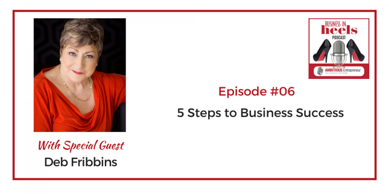 Steps to business success